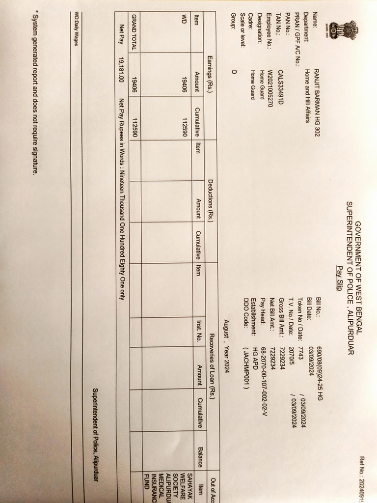 Ranjit Roy FKT | PDF