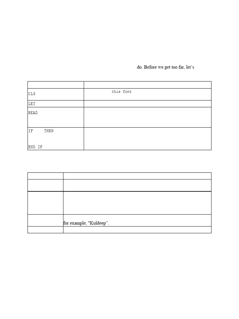 Qbasic Avinash Ranjan | PDF | Boolean Data Type | Control Flow