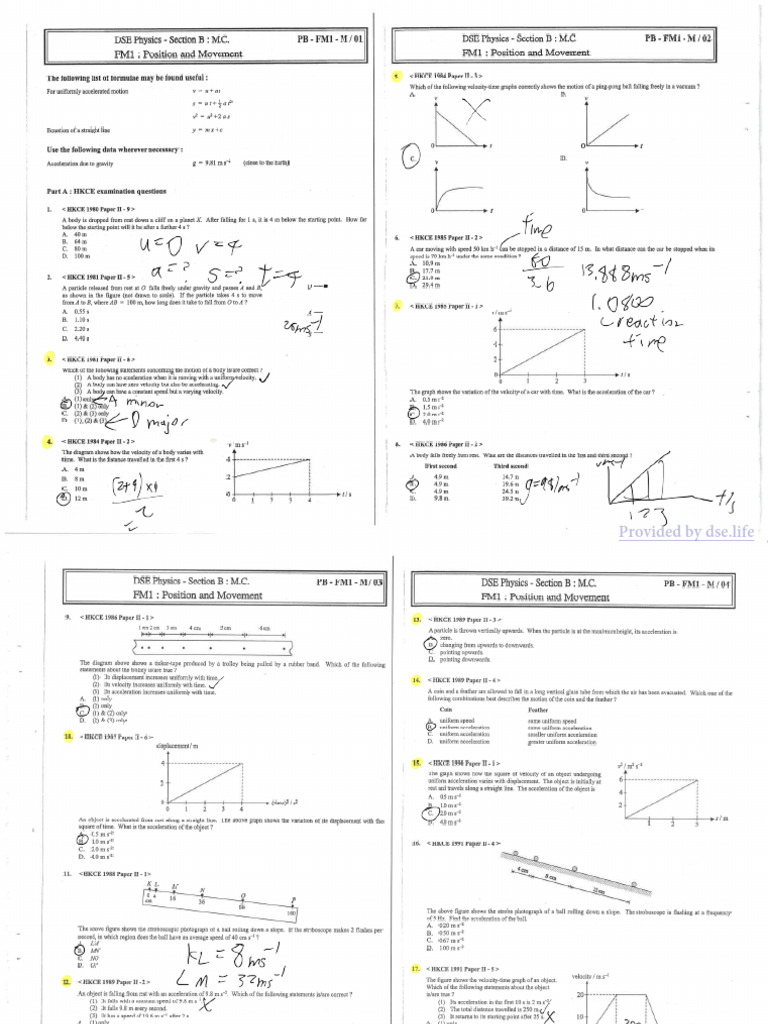 Provided by Dse - Life | PDF