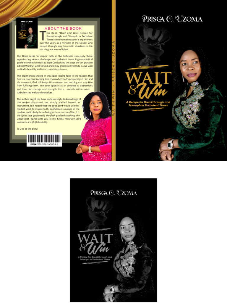 Wait and Win Book Work | PDF | Covenant (Biblical) | Jesus