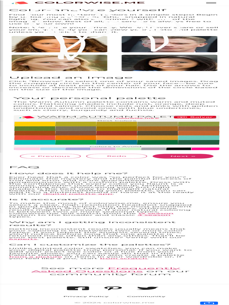 Color-Analyze Yourself Like A PRO 2 | PDF | Image Processing | Graphic Design