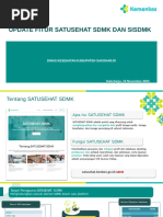 Panduan Mendaftar SatuSehat SISDMK | PDF