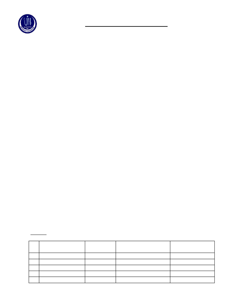 Questionnaire Affiliation Proforma 1 | PDF | Libraries