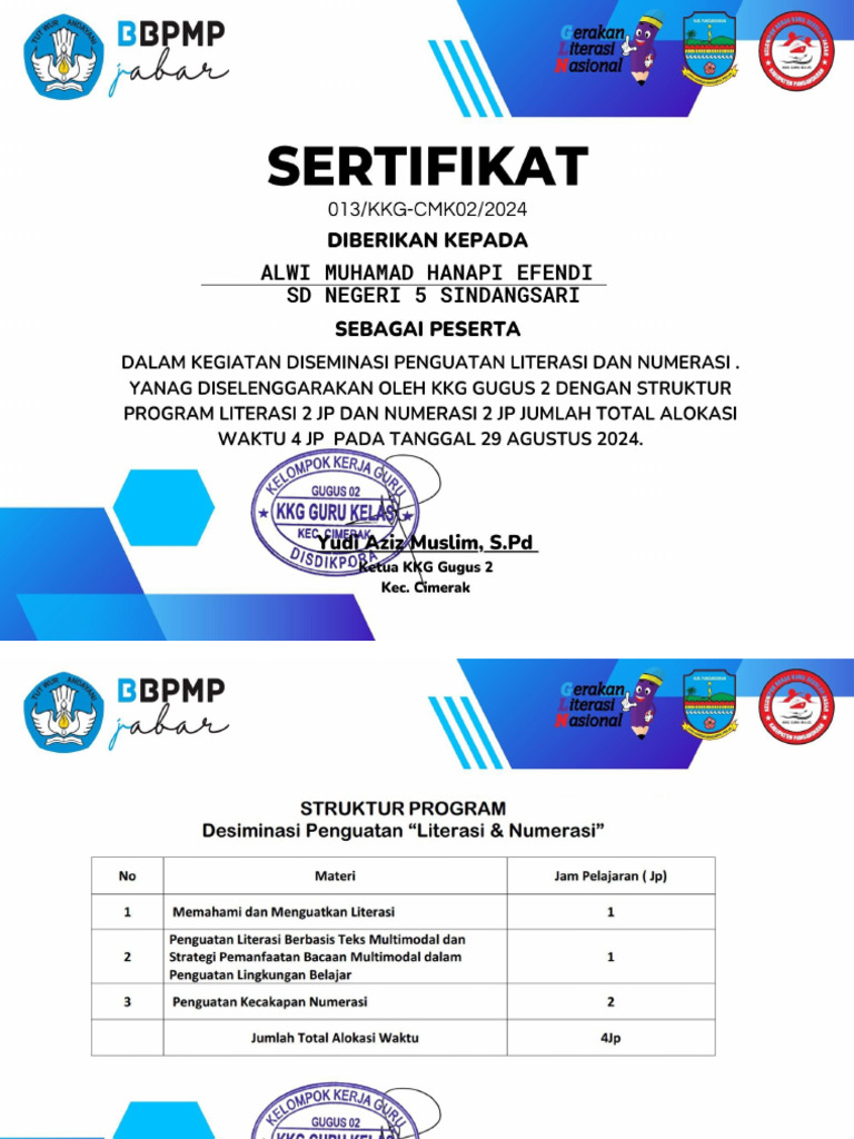 Alwi Muhamad Hanapi Efendi | PDF