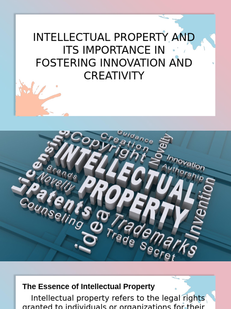 Intellectual Property | PDF | Intellectual Property | Invention