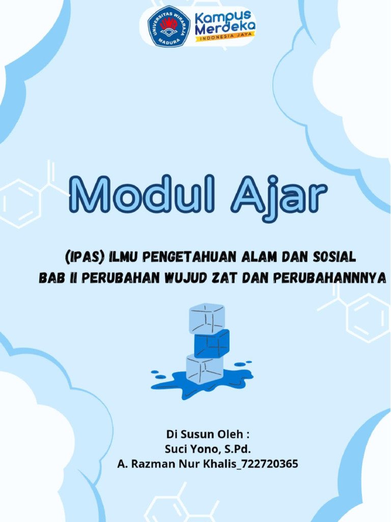 A. Razman Nur Khalis Modul Ajar Akhir (1) | PDF