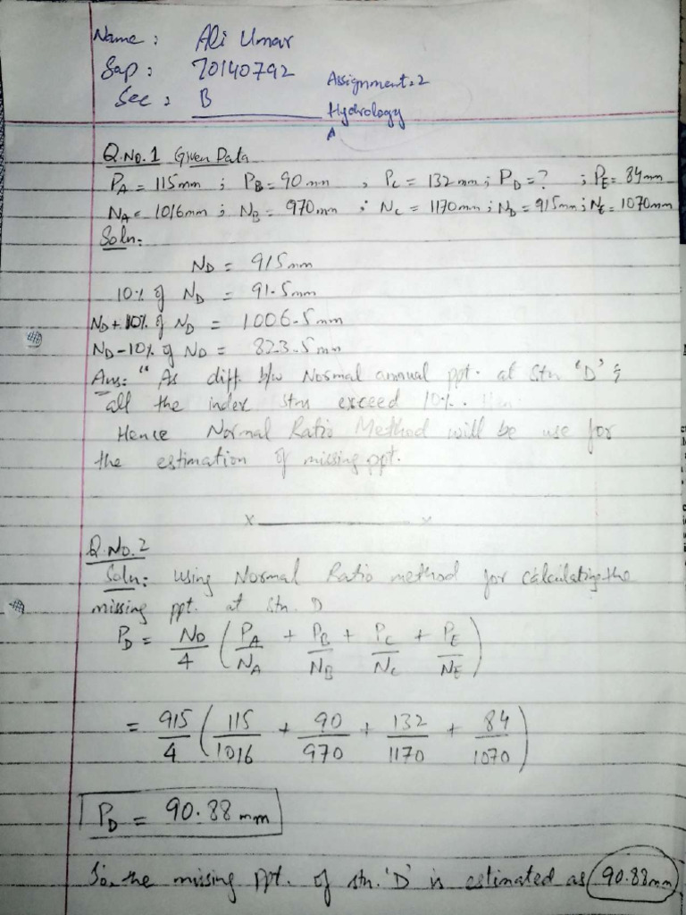H&WRM Ass-2 - Compressed | PDF
