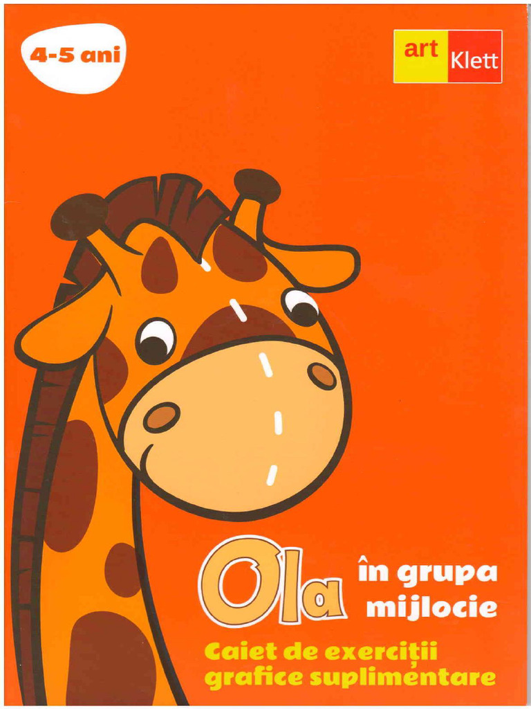 4+ Ed. ArtKlett - Ola - Exercitii Grafice | PDF