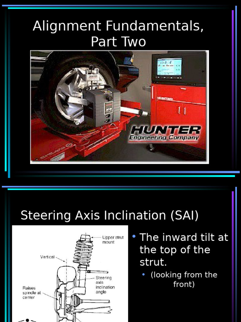 CSD 4 Wheel Alignment Fundamentals Part 2 | PDF
