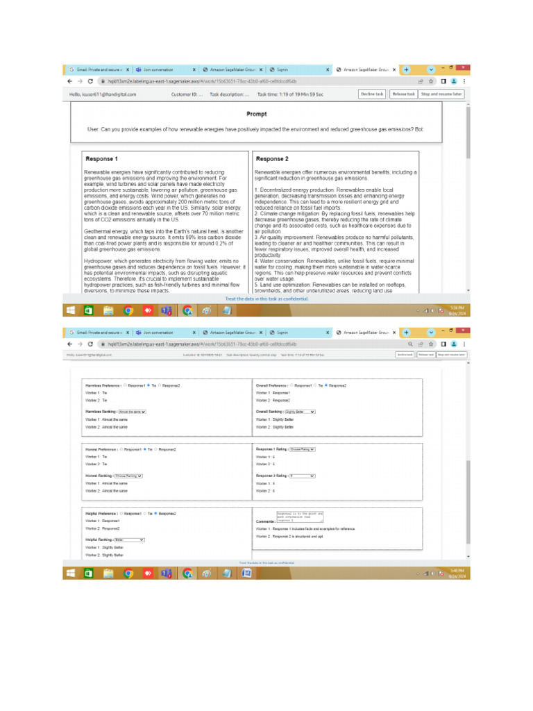 GSPC Screenshots | PDF