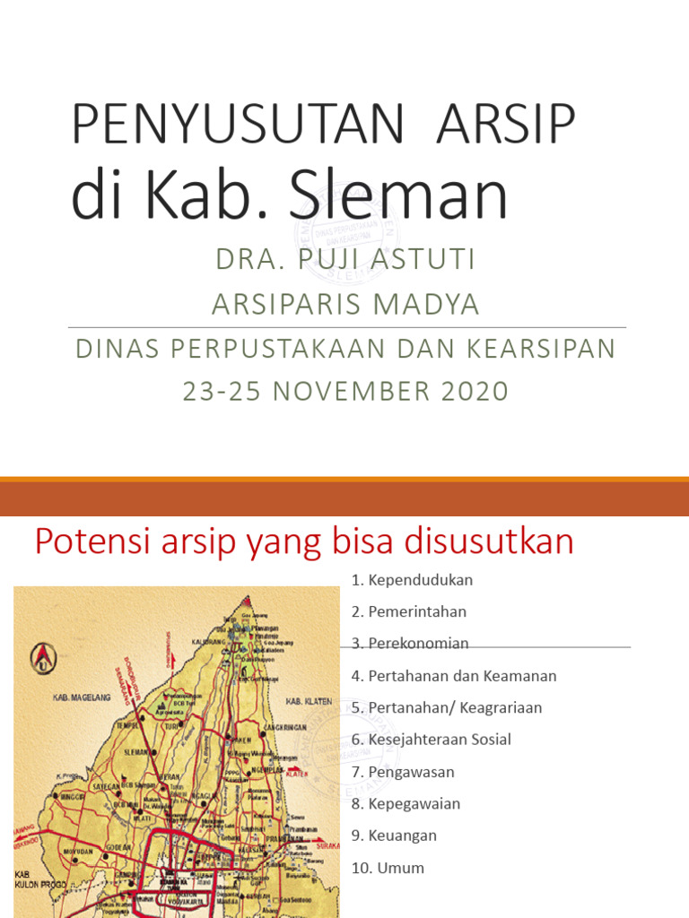 Konsep Dasar Penyusutan Arsip | PDF | Griya & Taman | Sains & Matematika