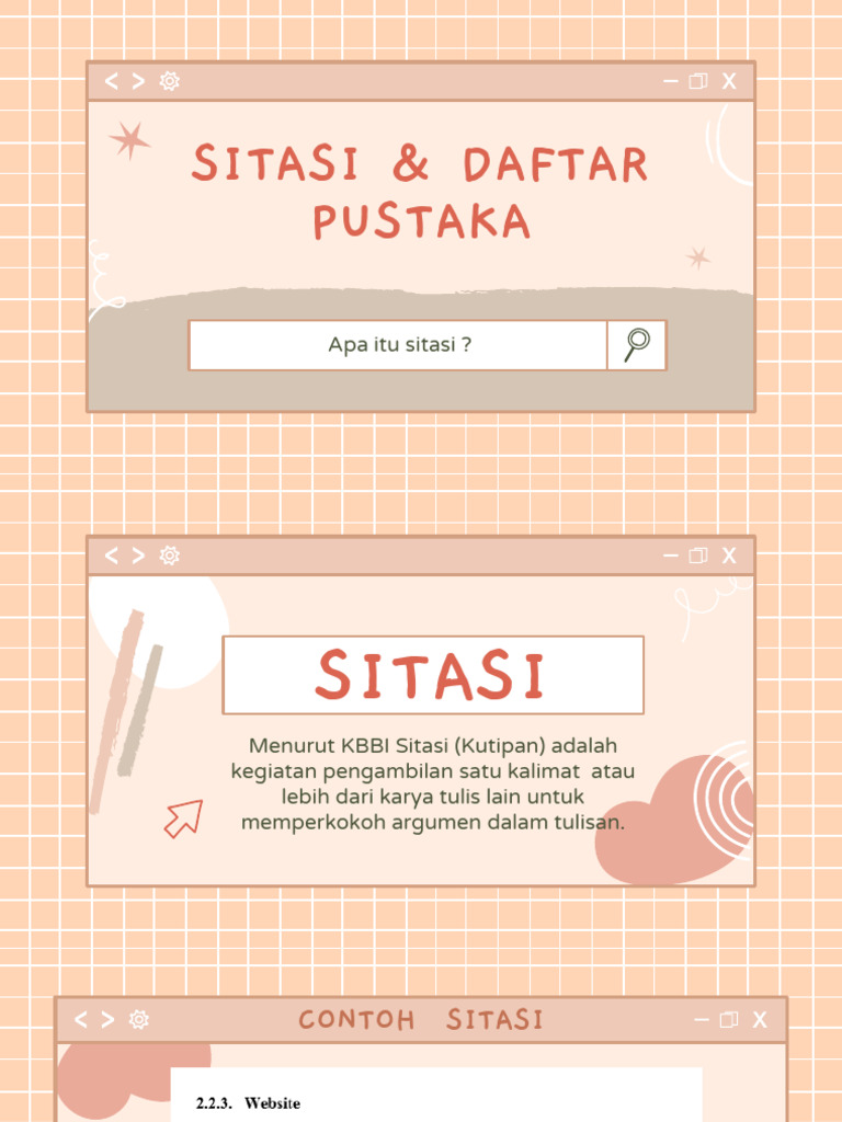 Panduan Sitasi dan Daftar Pustaka | PDF