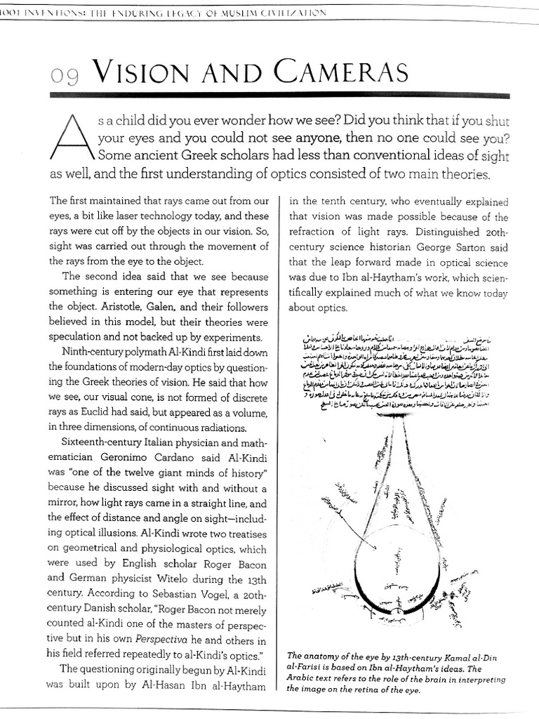 3-Camera Obscura - Ibn Al Haytham - Text | PDF