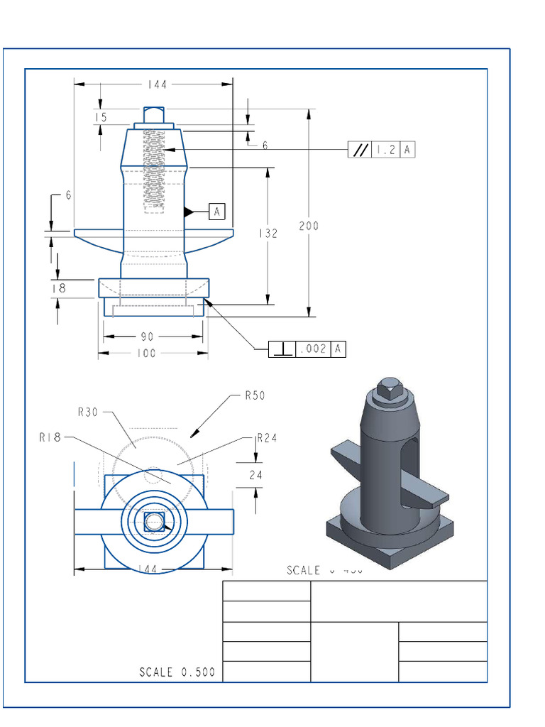 Tool Post Assembly (P) | PDF