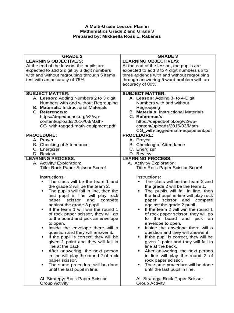 Rabanes - 540 LP | PDF | Teaching Methods & Materials