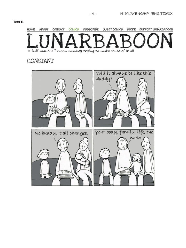 Comic Strip Analysis - FA | PDF