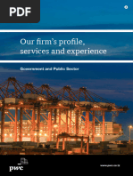 PwC Organizational Structure Overview | PDF | Pricewaterhouse Coopers ...
