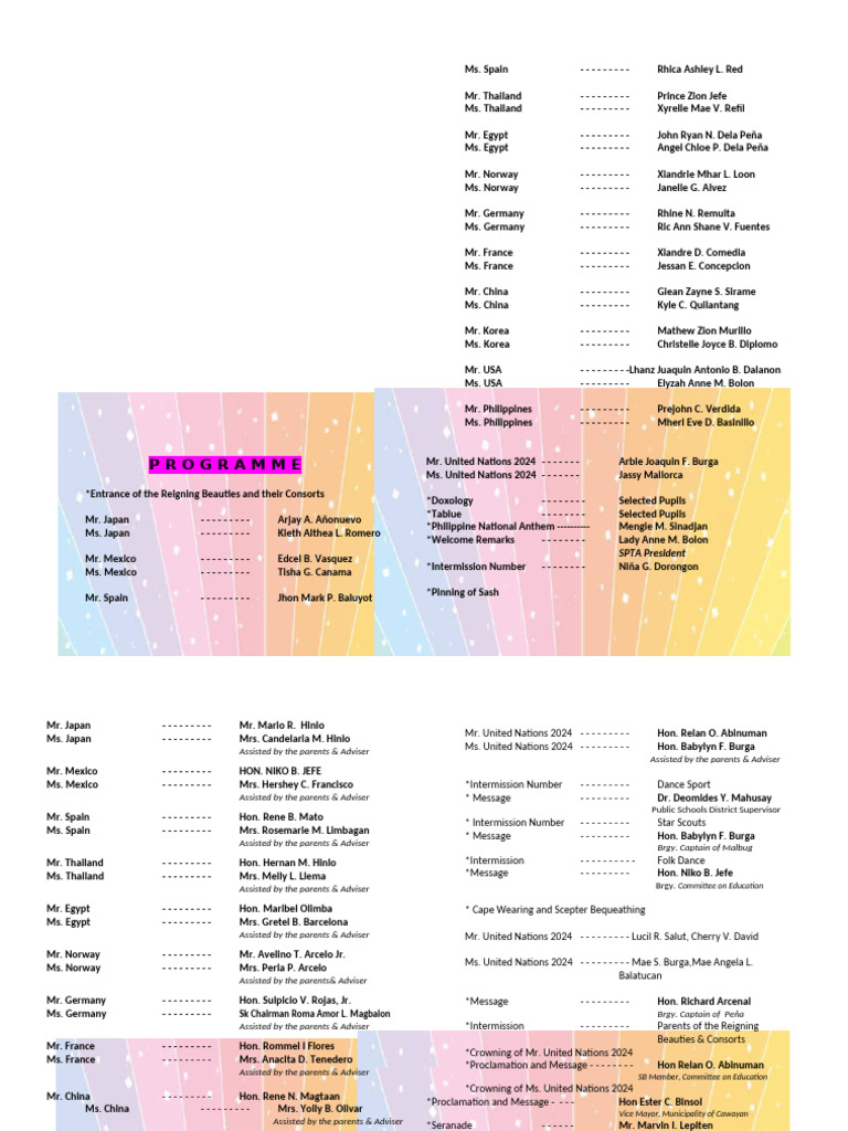 United Nations Program | PDF