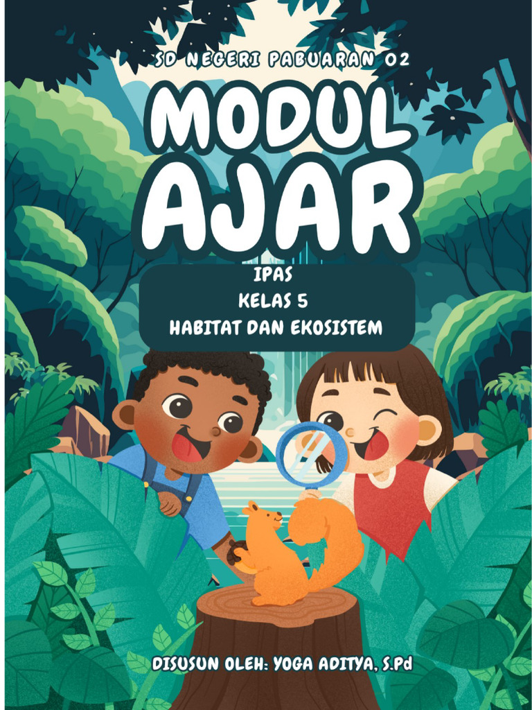 MODUL AJAR IPAS KELAS 5 YOGA ADITYA, S.PD | PDF