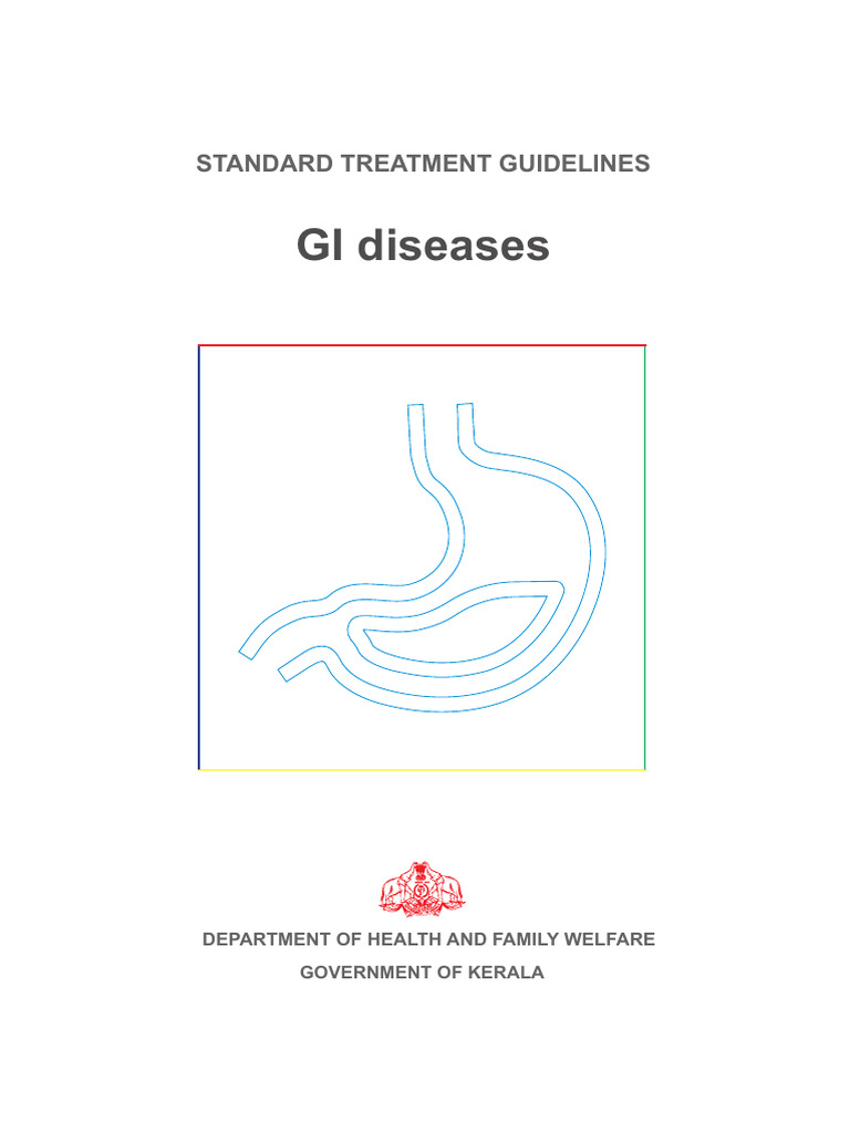 Gi Diseases | PDF | Cirrhosis | Digestive Diseases