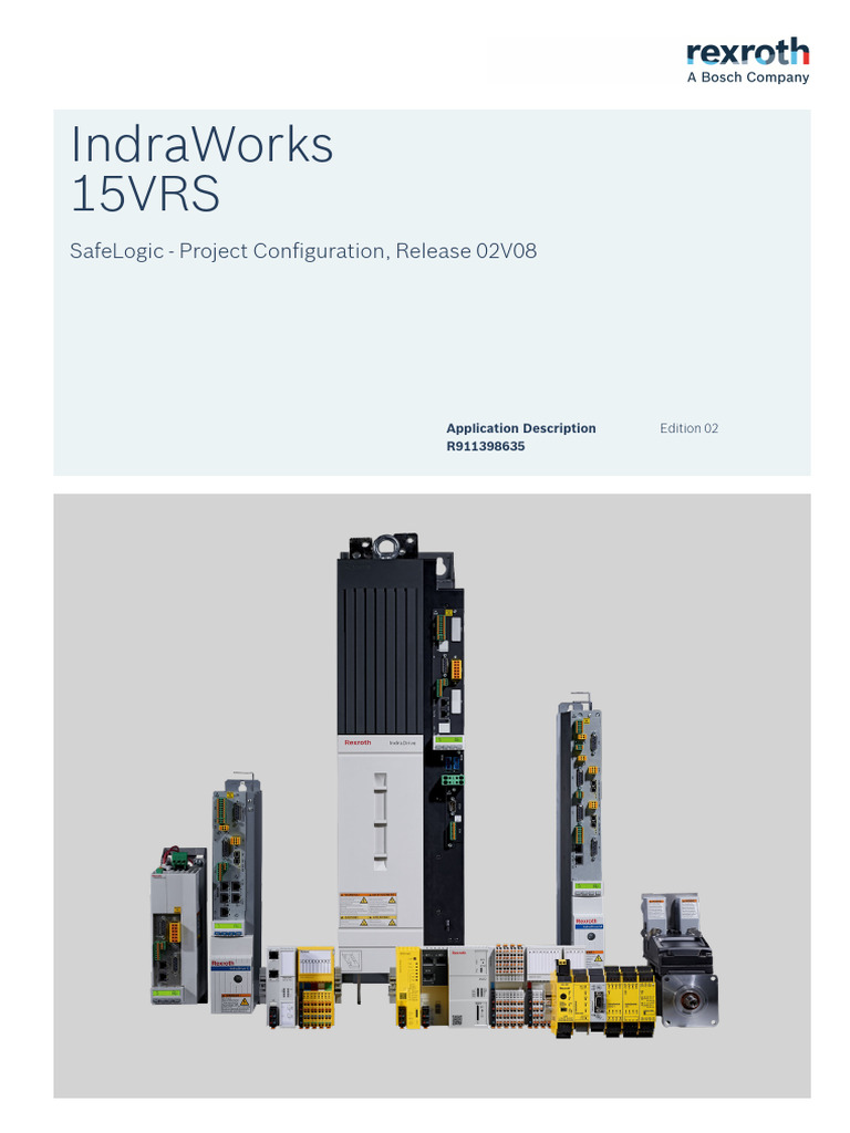 Indraworks 15Vrs: Safelogic - Project Configuration, Release 02V08 | PDF | Verification And ...