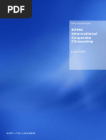 KPMG Global Code of Conduct Overview | PDF | Integrity | Privacy