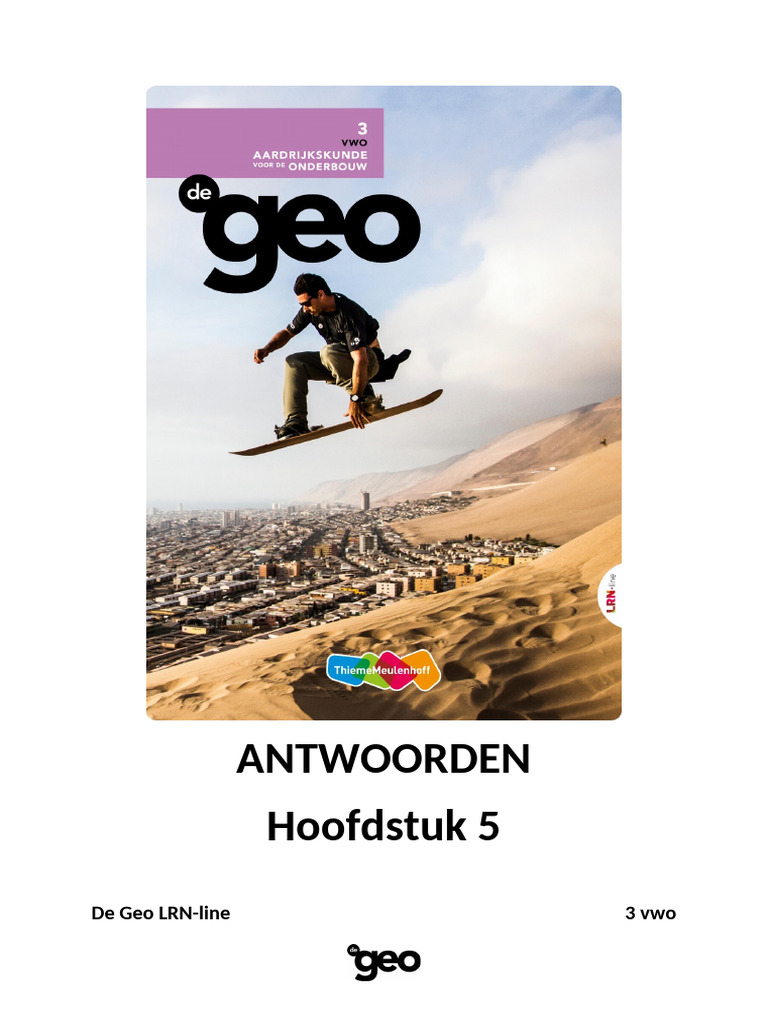 3VWO H5 Antwoorden Alcarta2 GB56 | PDF