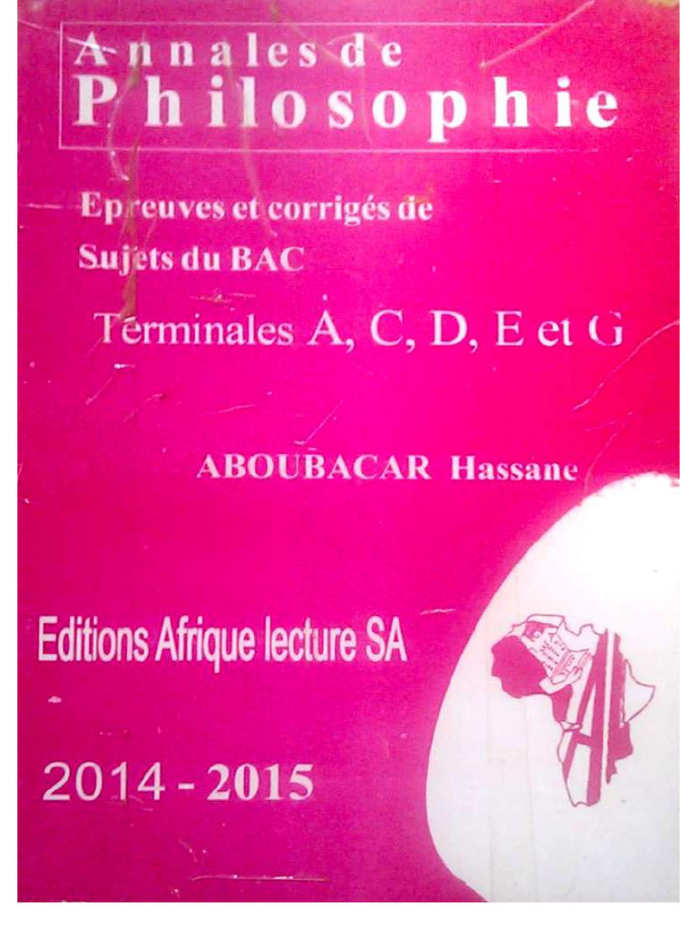 Annales de Philosophie | PDF