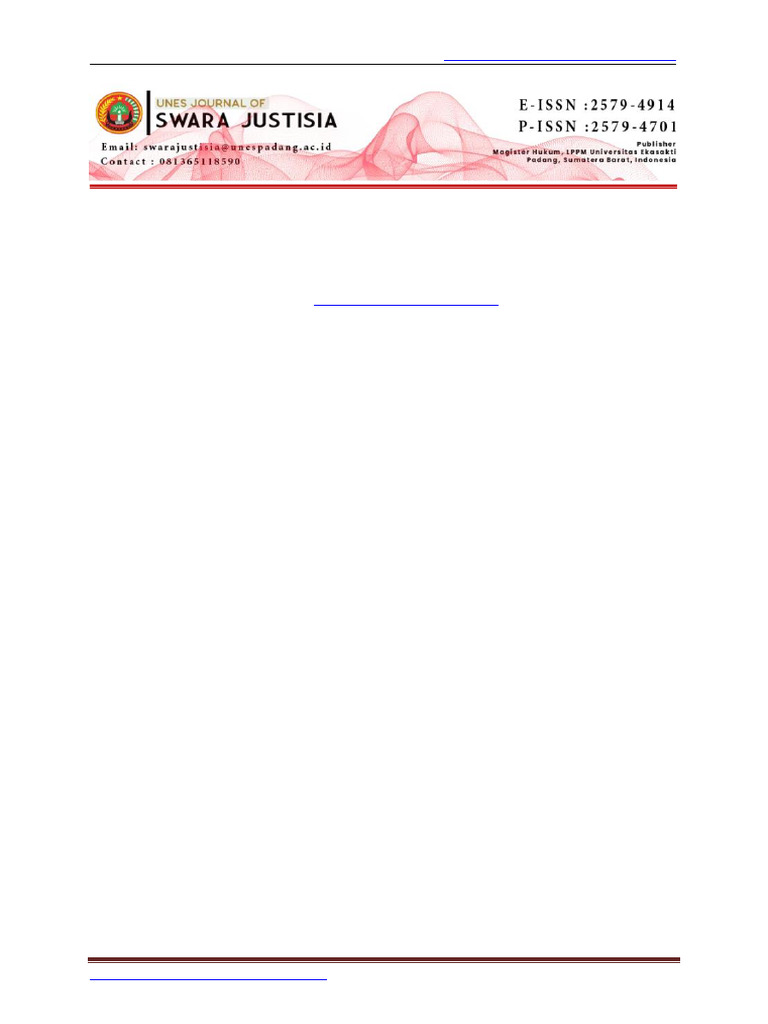 Pertimbangan Hakim Dalam Menentukan Subjek Tindak Pidana Korupsi Pengadaan Barang Dan Jasa ...