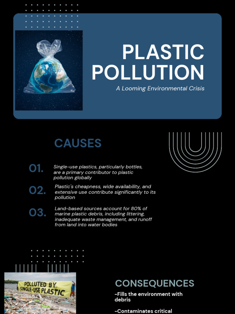Plastic Pollution | PDF