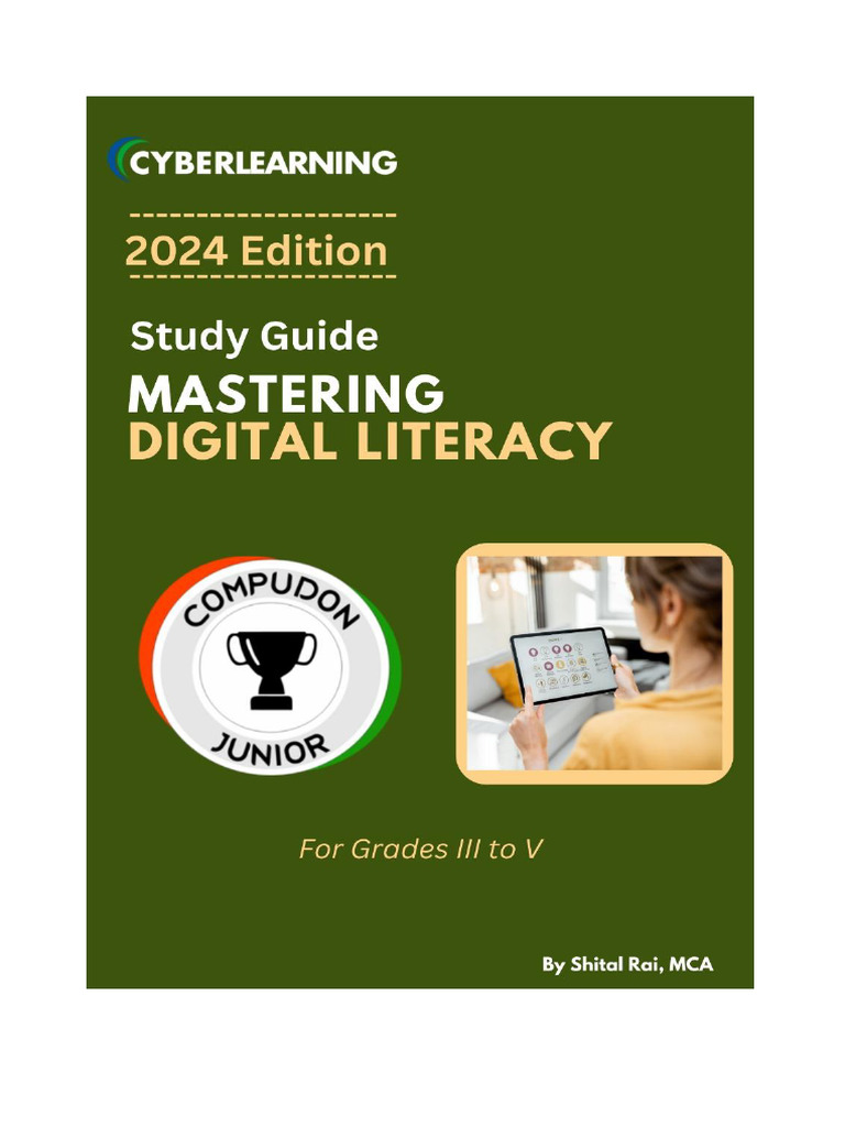 Mastering Digital Literacy 2024 Grades 3 To 5 | PDF | Random Access Memory | Computer Network