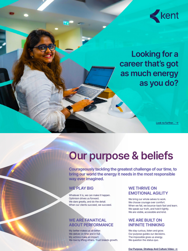 Kent Recruitment Brochure - IND | PDF | Climate Change Mitigation | Nature