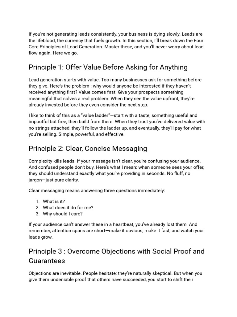 100M Leads | PDF | Business 100M Leads | PDF | Business