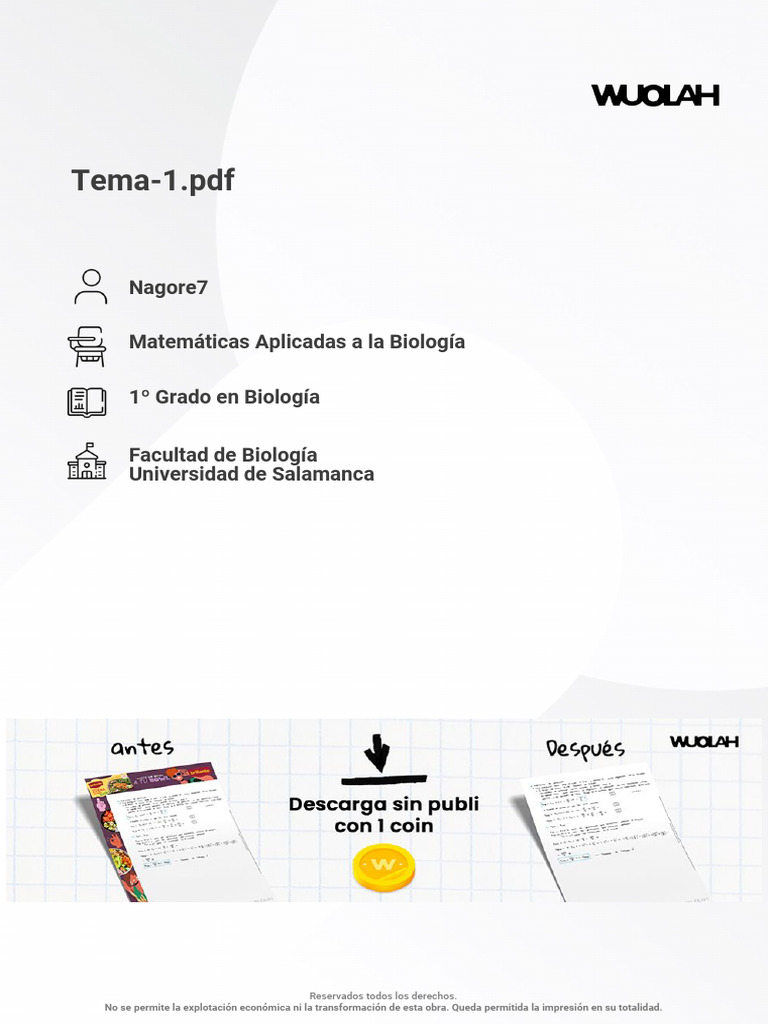Mate Tema 1 Wuolah | PDF | Funciones trigonométricas | Función (Matemáticas)
