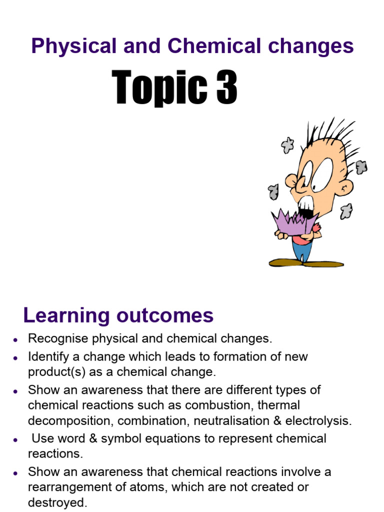 Understanding Physical and Chemical Changes | PDF | Combustion | Oxide