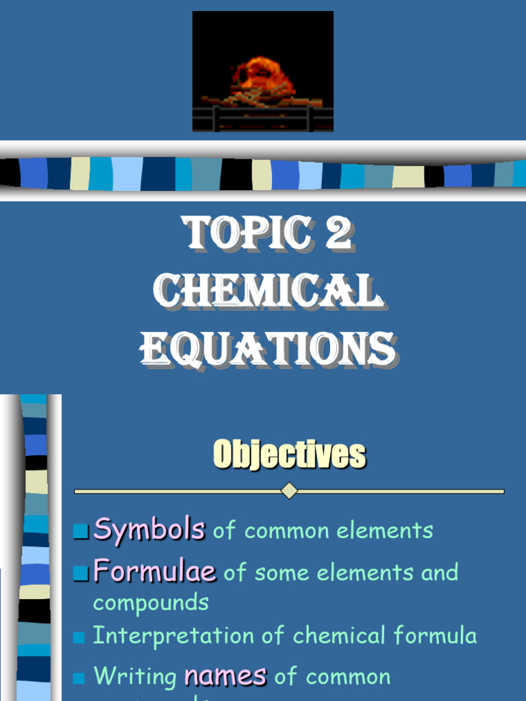 Kami Export - 2023 - Topic 2 Chemical Formula and Equation | PDF ...
