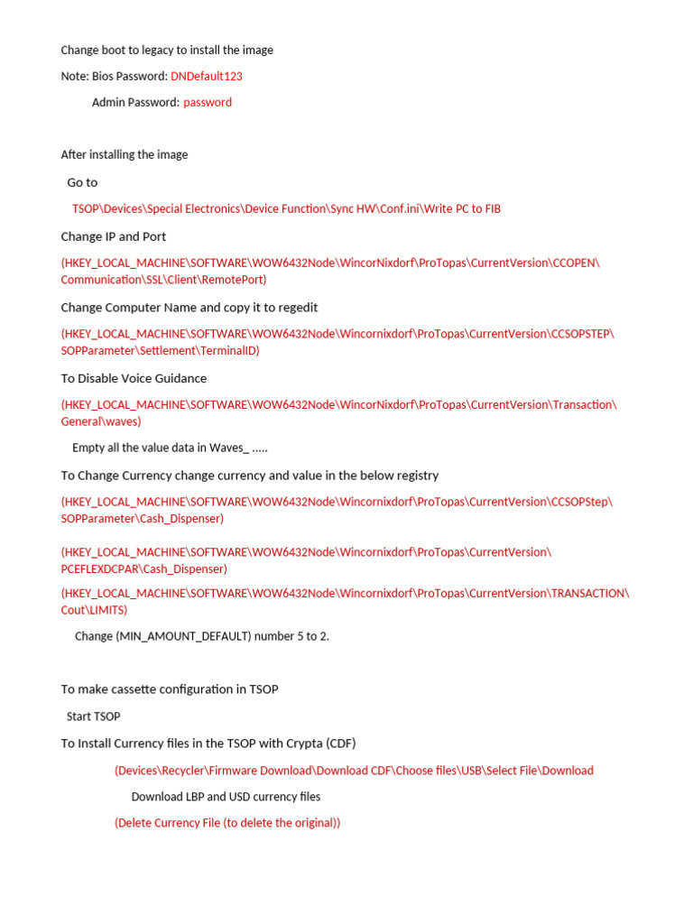 DN ATM Configuration | PDF