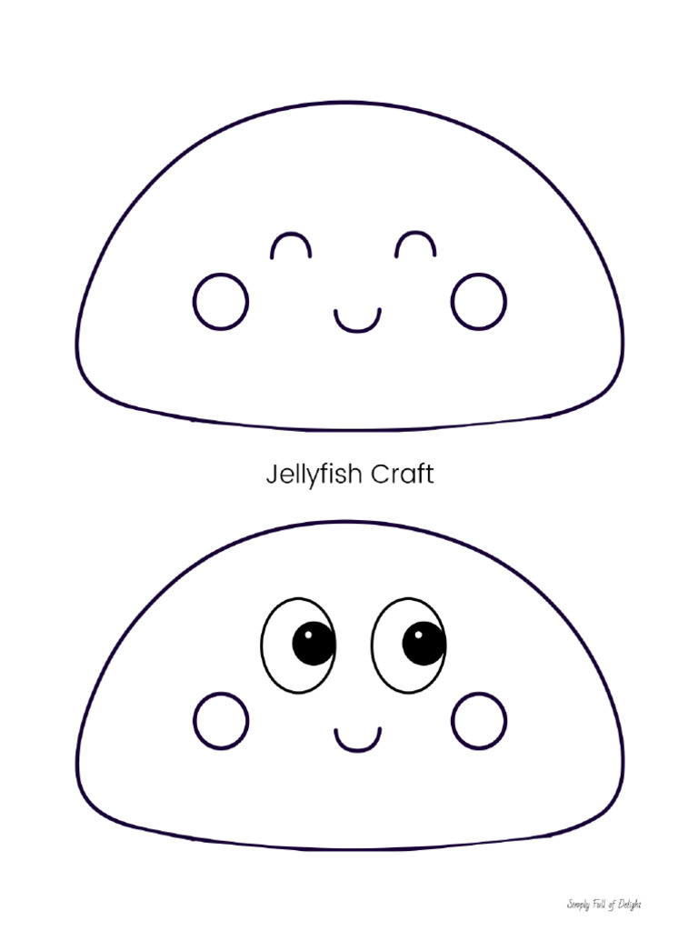 Jellyfish Craft | PDF