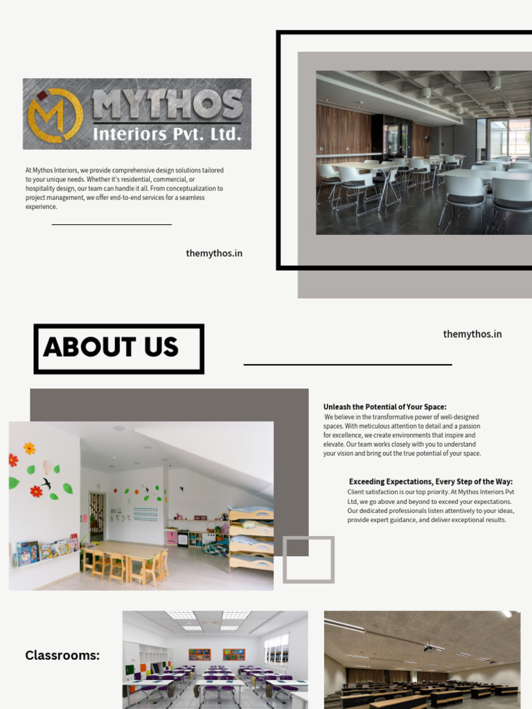Mythos School Profile | PDF
