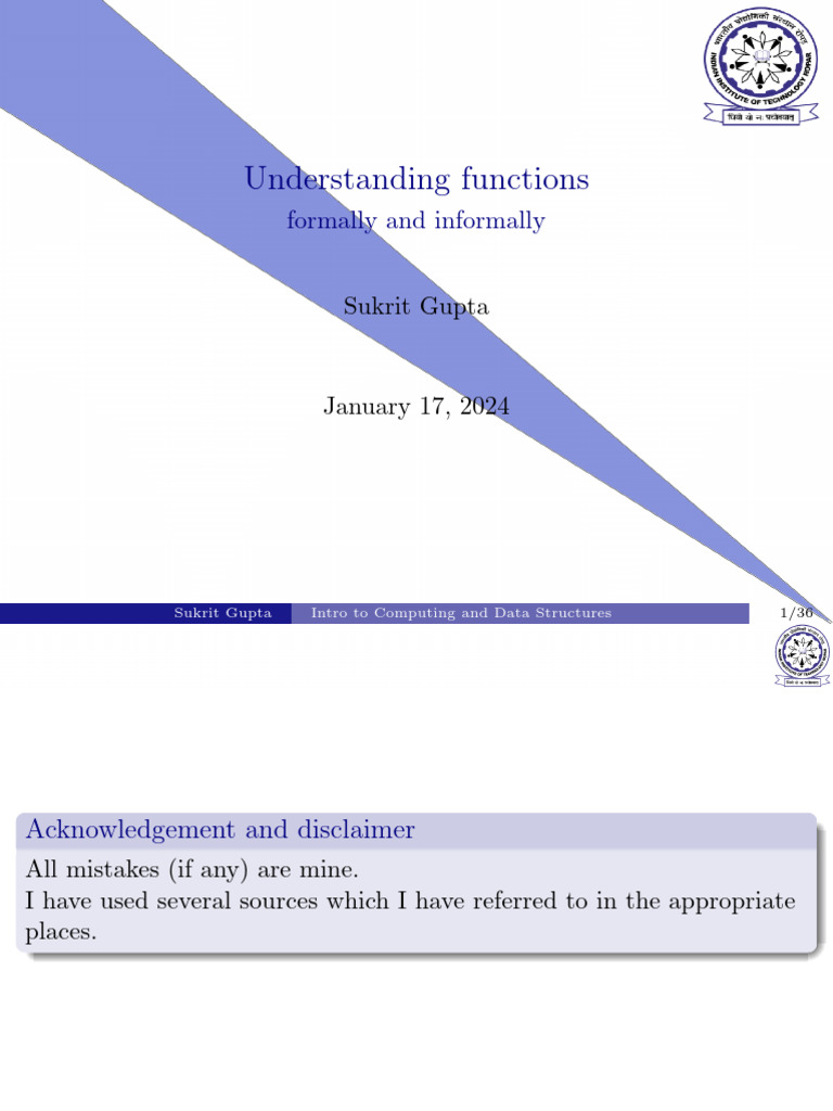 Lecture_2_2_functions | PDF | Function (Mathematics) | Parameter (Computer Programming)