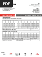 Z Purlin Weight Chart | PDF