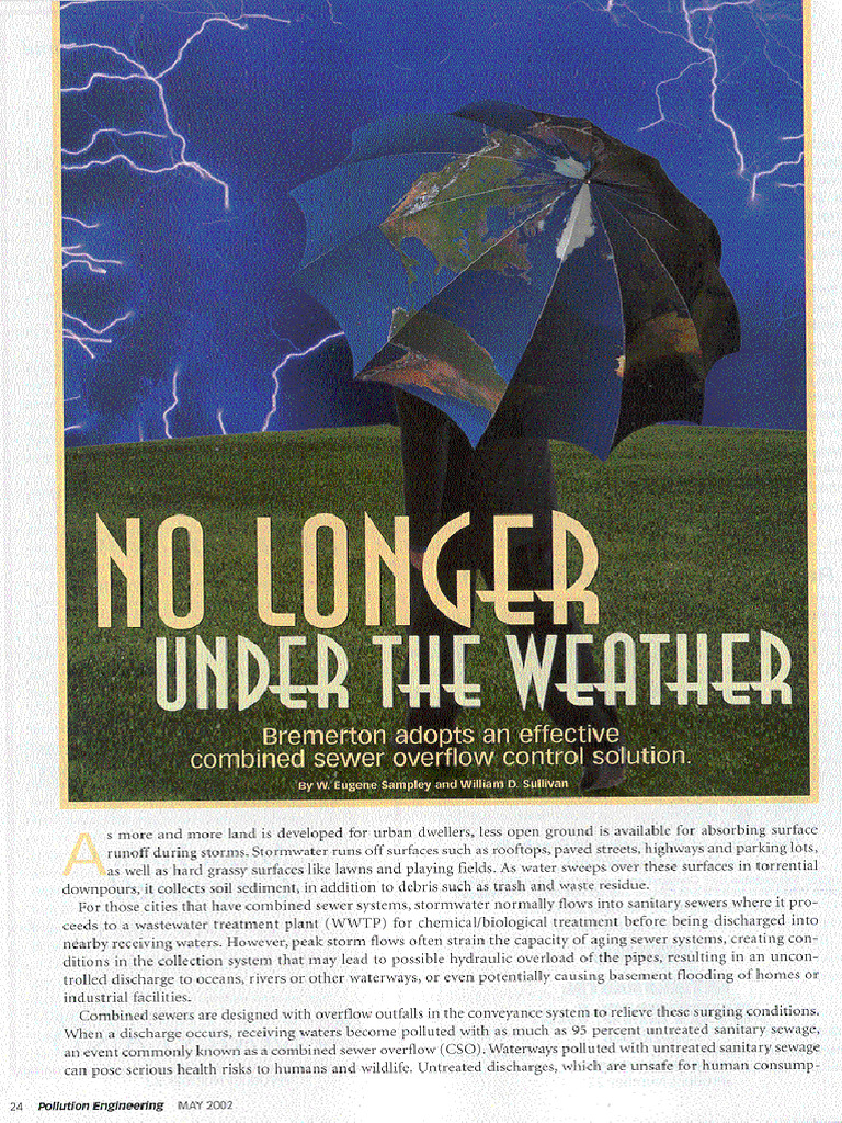 No Longer Under The Weather | PDF