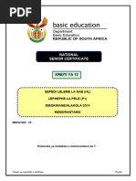 Grade R Activity-Guide-Term-3-Cover - Sepedi - Print | PDF | Learning ...