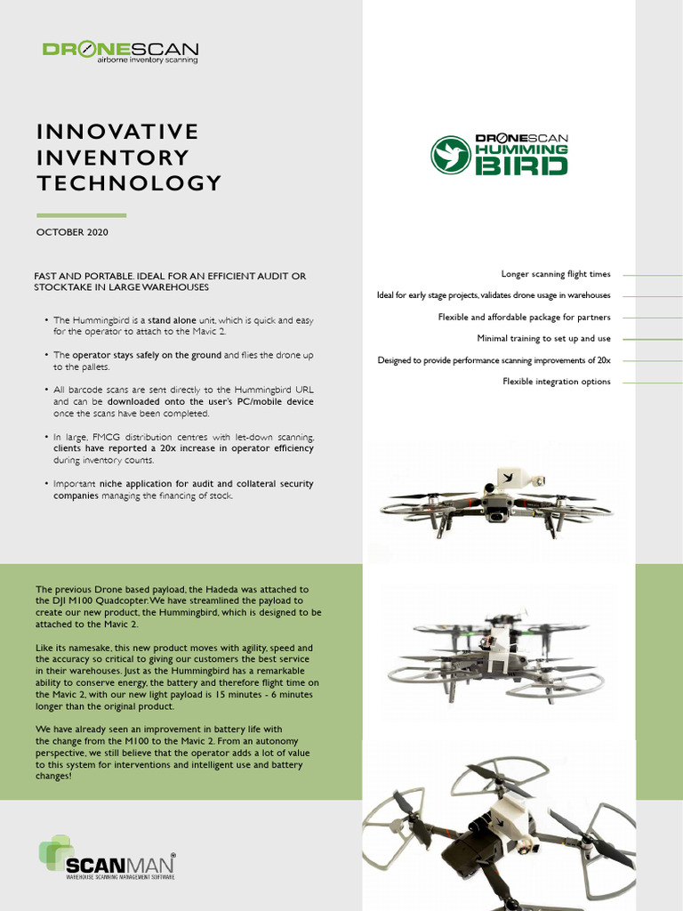 Hummingbird Brochure 2021 | PDF | Barcode | Computing
