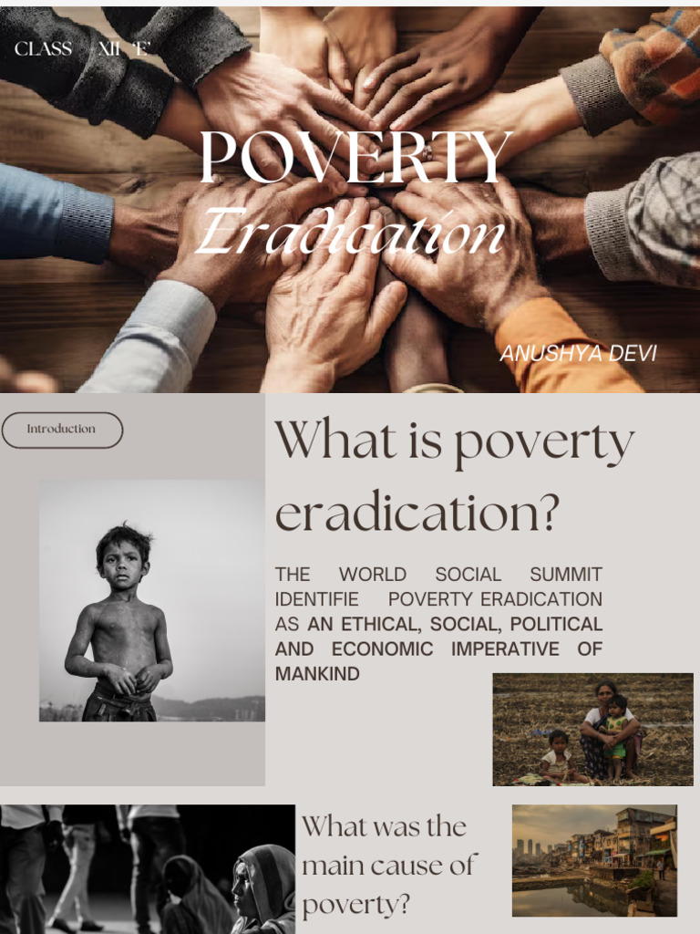 POVERTY | PDF | Poverty | Poverty & Homelessness