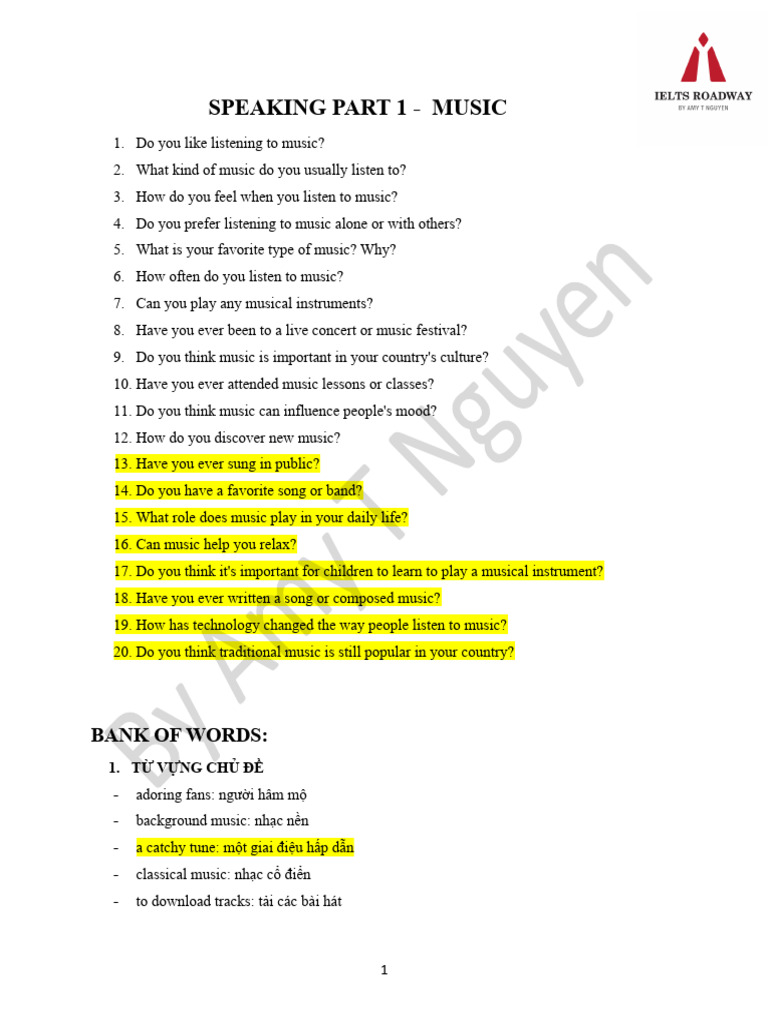 Topic Music | PDF