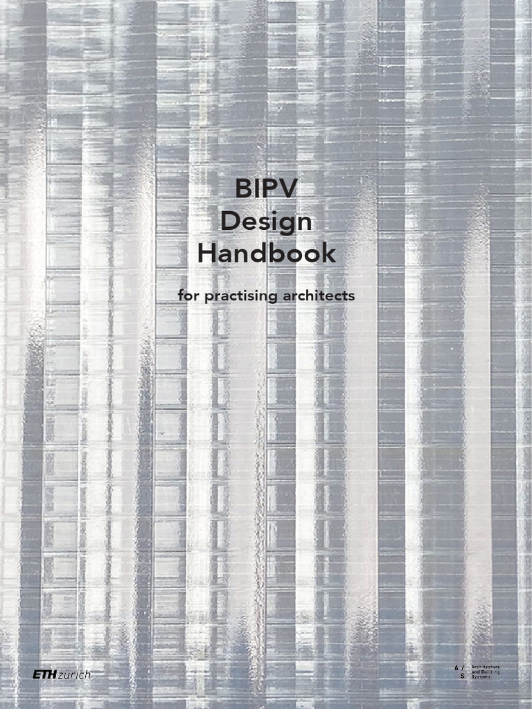 BIPV Design Handbook-ETHz - 2022 | PDF | Thin Film Solar Cell ...