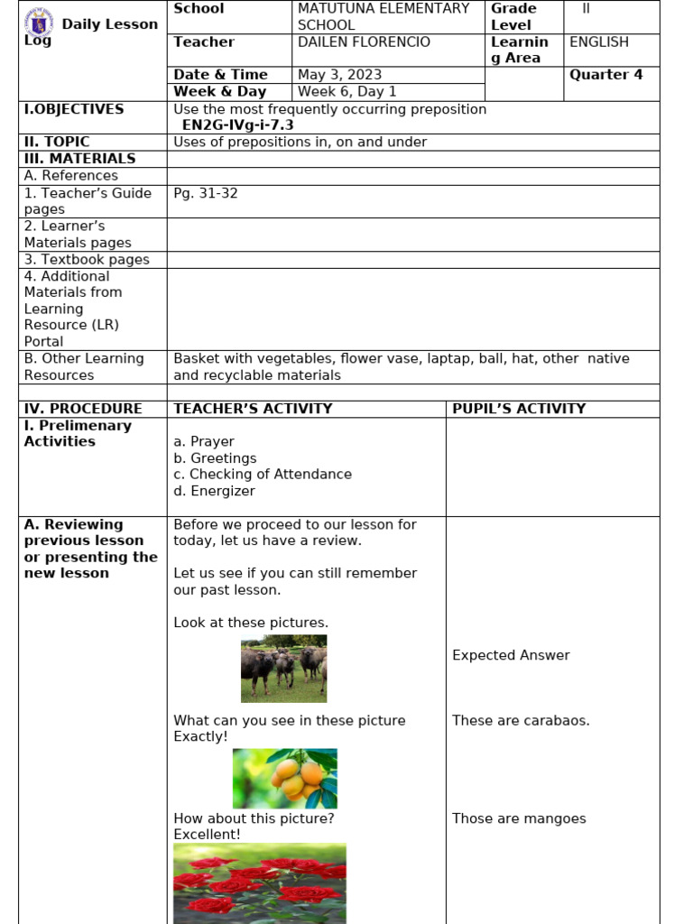 Explicit DLL in English 2 Final Demo | PDF | Career & Growth | Wellness