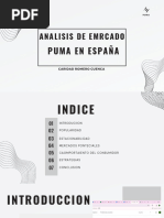 Analisis Marca Puma | PDF | Marca | Marketing