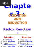 Oxidation and Reduction Grade 11 Notes 2024 | PDF | Redox ...